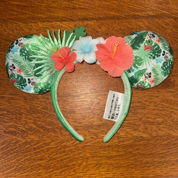 Disney | Accessories | Disney Minnie Mouse Tropical Ears | Poshmark